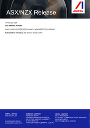 Ampol - Annual Reports