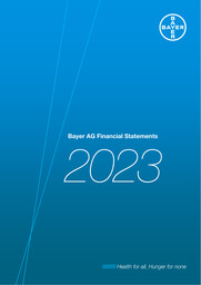 Bayer - Financial Statements