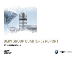 BMW - Financial Statements