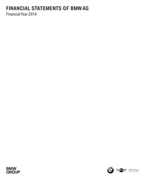 BMW - Financial Statements