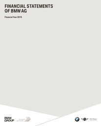 BMW - Financial Statements