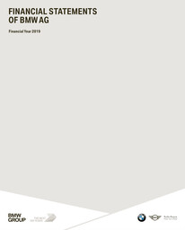 BMW - Financial Statements