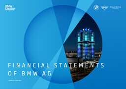BMW - Financial Statements
