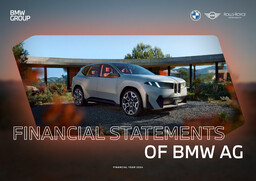 BMW - Financial Statements