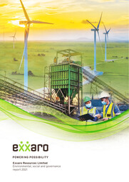 Exxaro Resources - ESG Reports