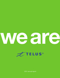 Telus - Annual Reports
