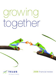 Telus - Annual Reports