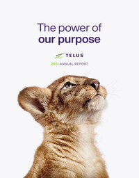 Telus - Annual Reports