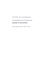 SK Hynix - Financial Statements
