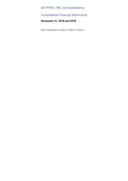 SK Hynix - Financial Statements