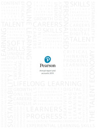 Pearson - Annual Reports