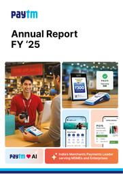Paytm - Annual Reports