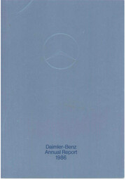 Mercedes-Benz - Annual Reports