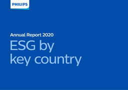 Philips - ESG Reports