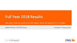 ING - Financial Statements
