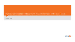 ING - Financial Statements
