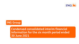 ING - Financial Statements
