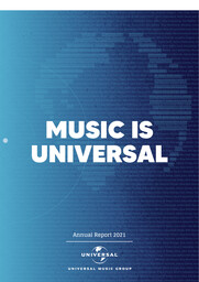 Universal Music Group - Annual Reports