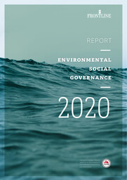 Frontline - ESG Reports