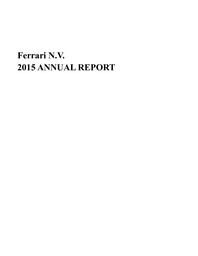 Ferrari - Annual Reports