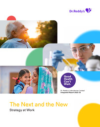 Dr. Reddy's Laboratories - Annual Reports