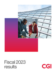 CGI - Annual Reports