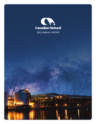 Canadian Natural Resources - Annual Reports