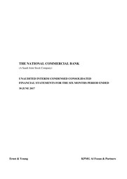 The Saudi National Bank - Financial Statements