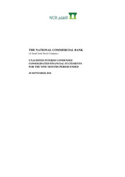 The Saudi National Bank - Financial Statements