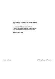 The Saudi National Bank - Financial Statements