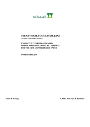 The Saudi National Bank - Financial Statements