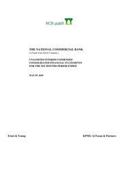 The Saudi National Bank - Financial Statements