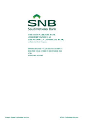 The Saudi National Bank - Financial Statements