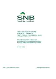 The Saudi National Bank - Financial Statements