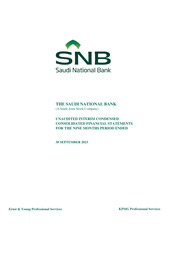 The Saudi National Bank - Financial Statements