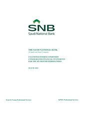 The Saudi National Bank - Financial Statements