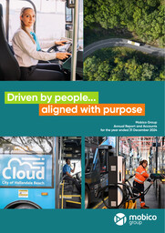 Mobico Group - Annual Reports