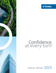 Trimble - Annual Reports