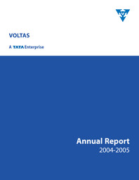 Voltas - Annual Reports