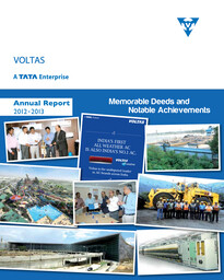 Voltas - Annual Reports