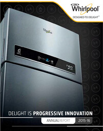 Whirlpool India - Annual Reports