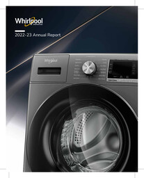Whirlpool India - Annual Reports
