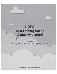 HDFC Asset Management Company Limited - Annual Reports