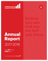 Samvardhana Motherson - Annual Reports