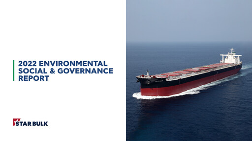 Star Bulk Carriers - ESG-Berichte