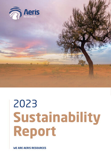 Aeris Resources - Sustainability Reports