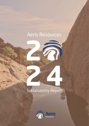 Aeris Resources - Sustainability Reports