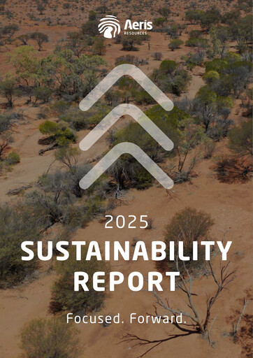 Aeris Resources - Sustainability Reports