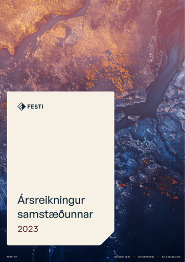 Festi hf. - Annual Reports