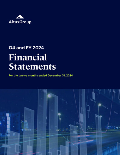 Altus Group - Financial Statements